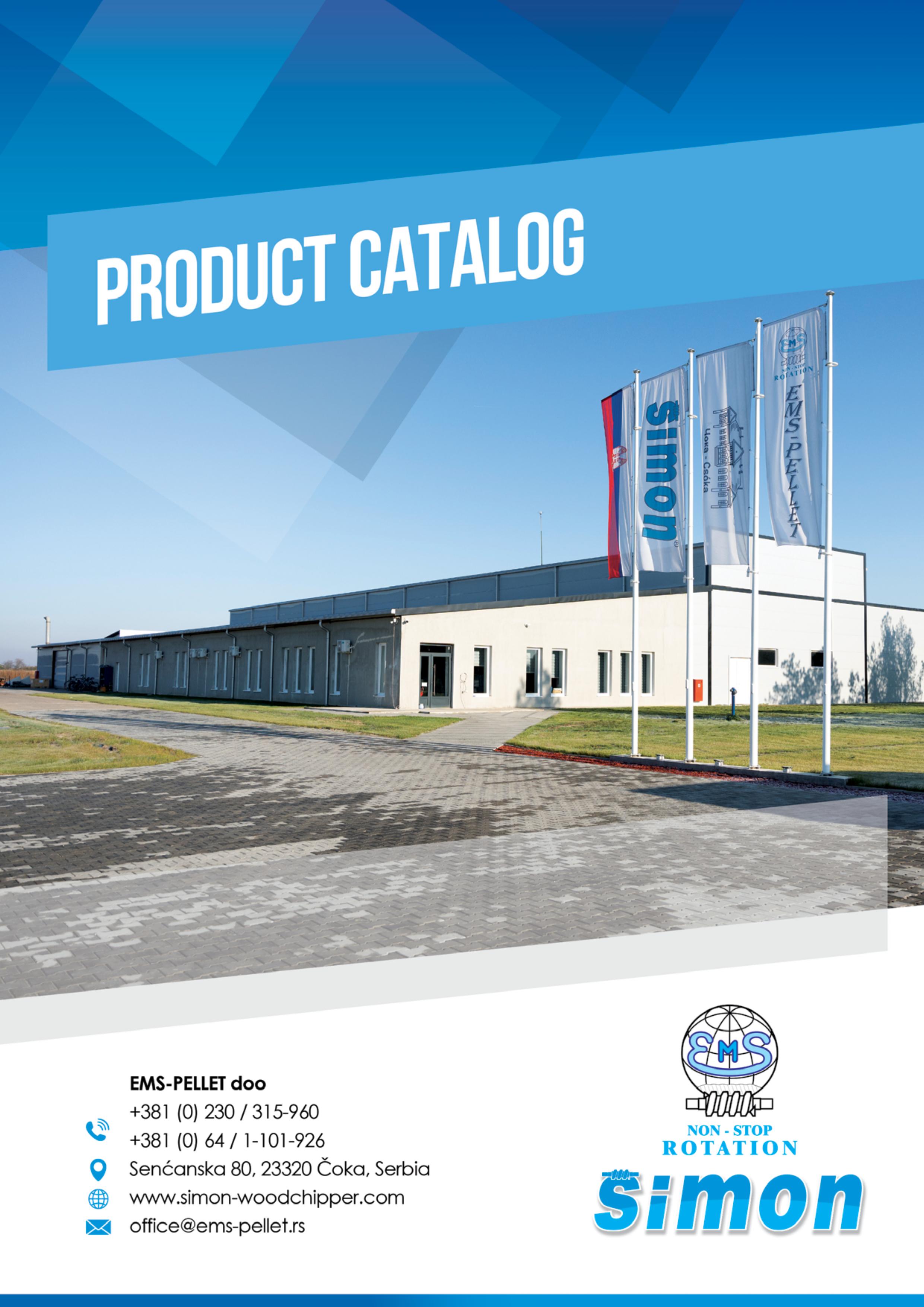 Product Catalog - EMS-PELLET :: Senta